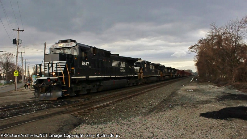 NS 8847, 8761, 8833, 1106, & CP 8749